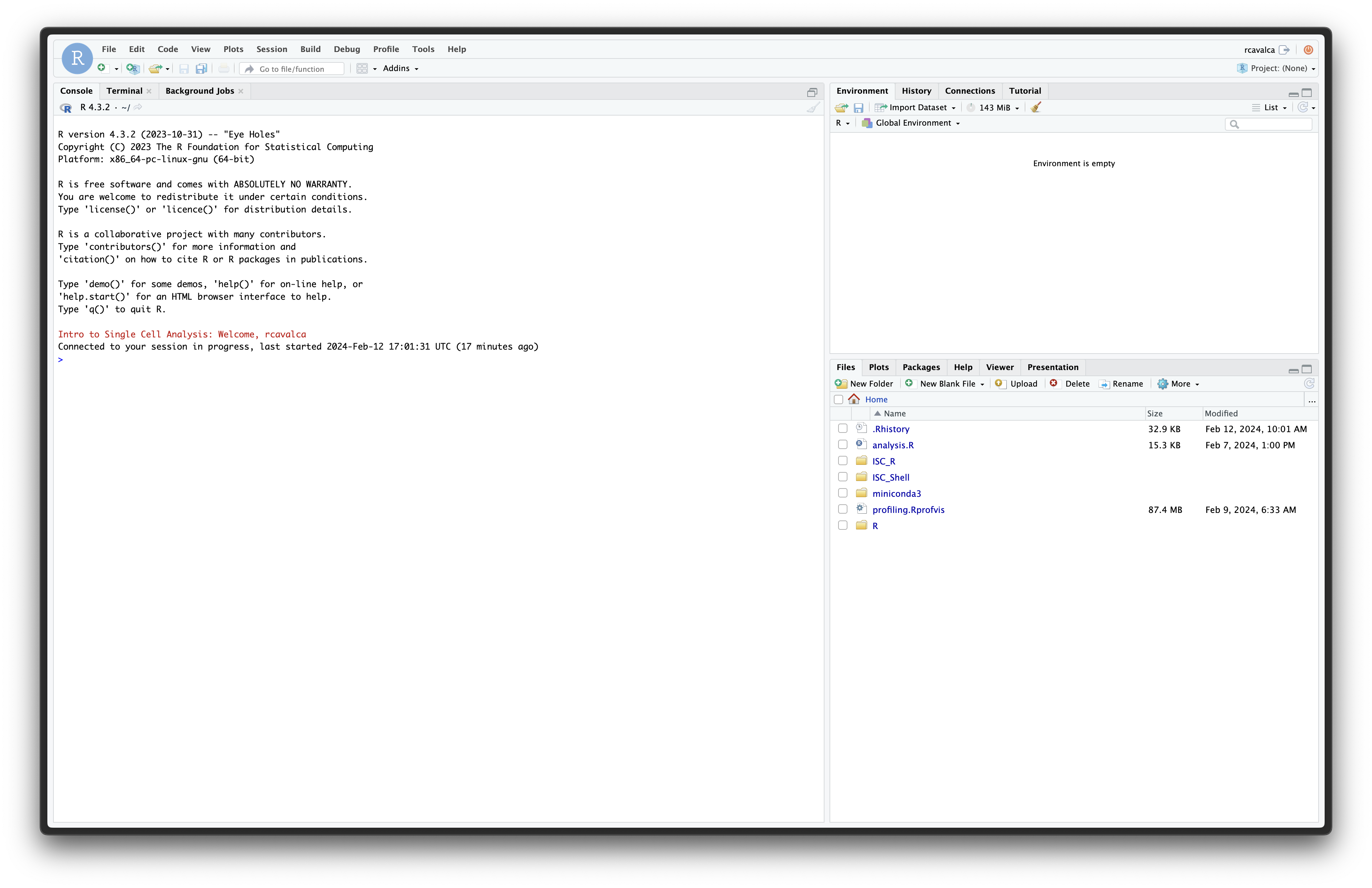 Getting Started with Seurat